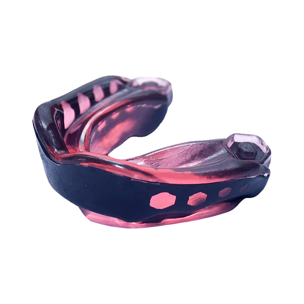 KAYO® Gel Max Pro™ Shock Mouth Guard Gum Shield for Adults - Black & R ...